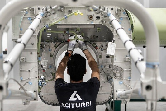 Aciturri moves forward in its digital transformation process with Dassault Systèmes ...