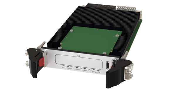 IC-FEP-VPX3h - 3U VPX VITA 66.5 FPGA board with FMC+ Site FEINDEF 2025