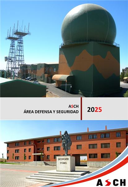 ASCH INFRAESTRUCTURAS Y SERVICIOS FEINDEF 2025