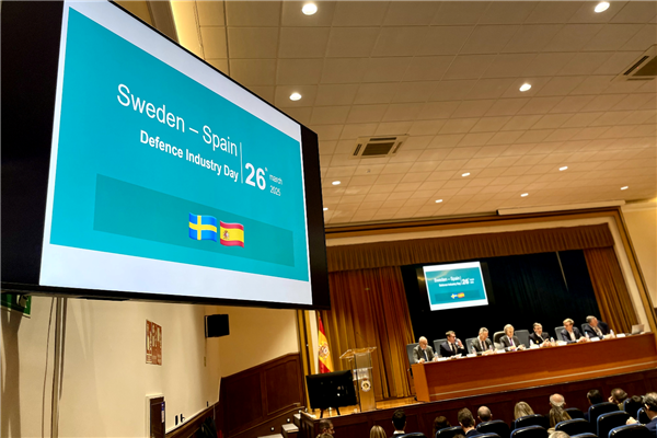 Jornada Industrial de Defensa Suecia-España FEINDEF 2025